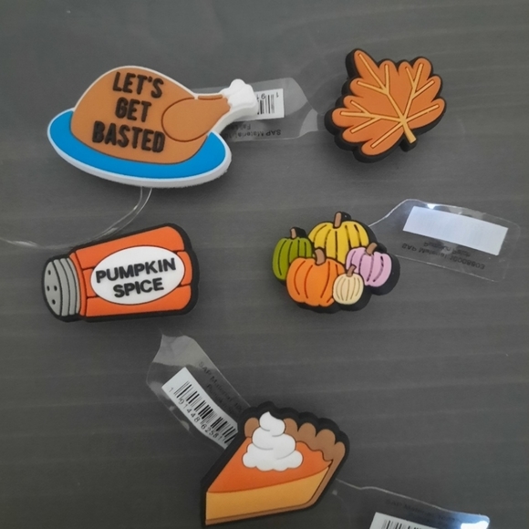 CROCS | Accessories | Croc Fall Jibbitz Charms | Poshmark
